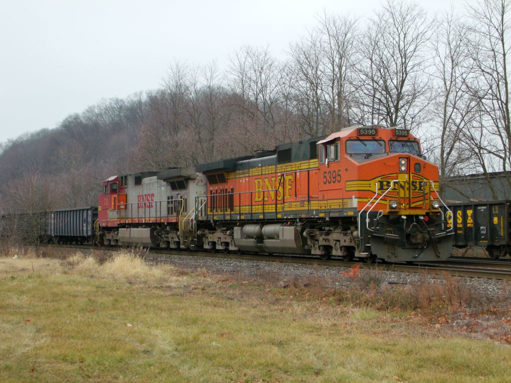 BNSF 5395